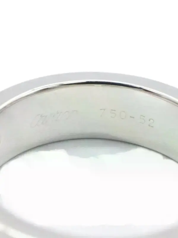 Cartier 2010s Love Diamond Ring