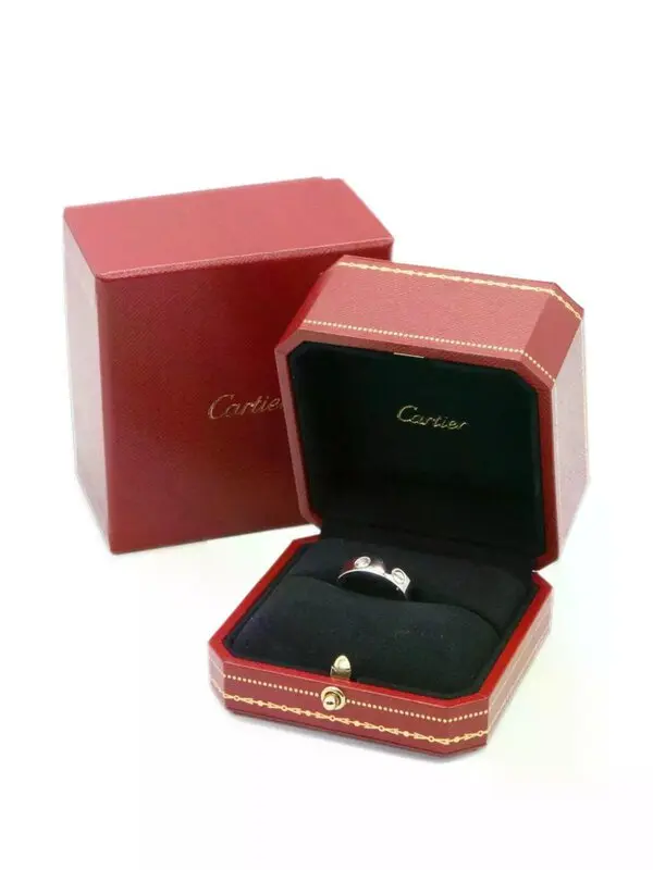 Cartier 2010s Love Diamond Ring