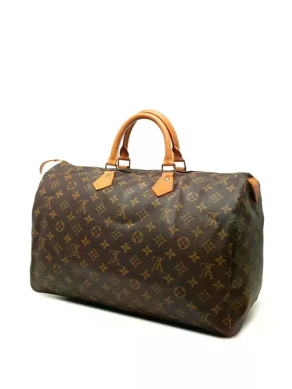 LOUIS VUITTON 1995 Monogram Speedy 40 Boston Bag