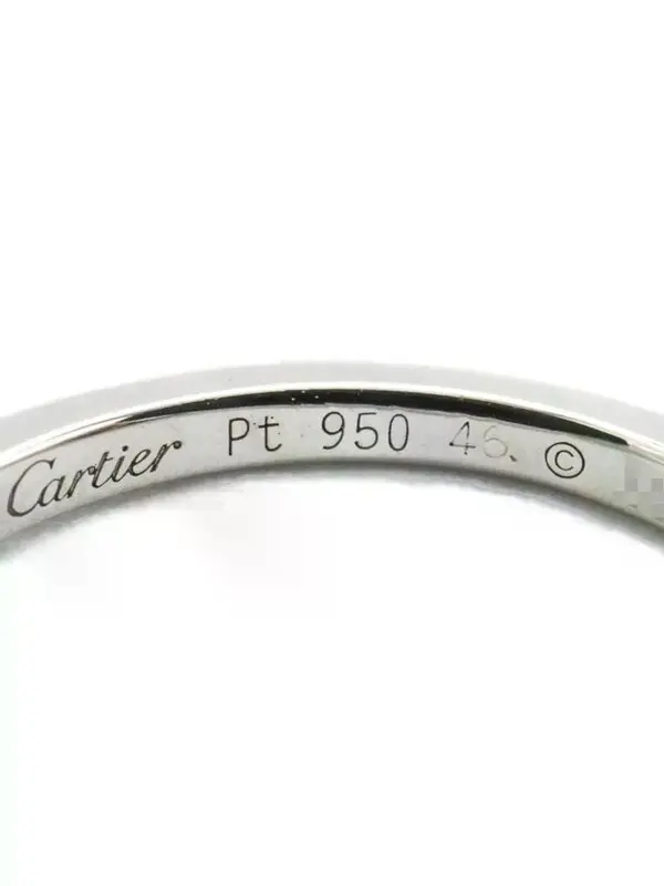 Cartier 2010s Ballerine Diamond Ring