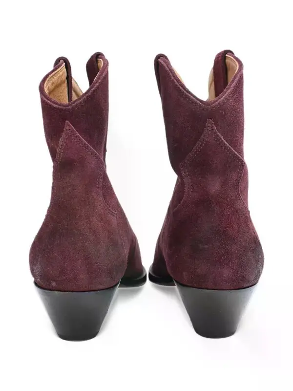 ISABEL MARANT VINTAGE 2010s Dewina Suede Ankle Boots