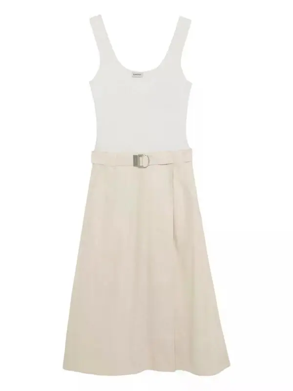 Simkhai Camden Belted Midi Dress