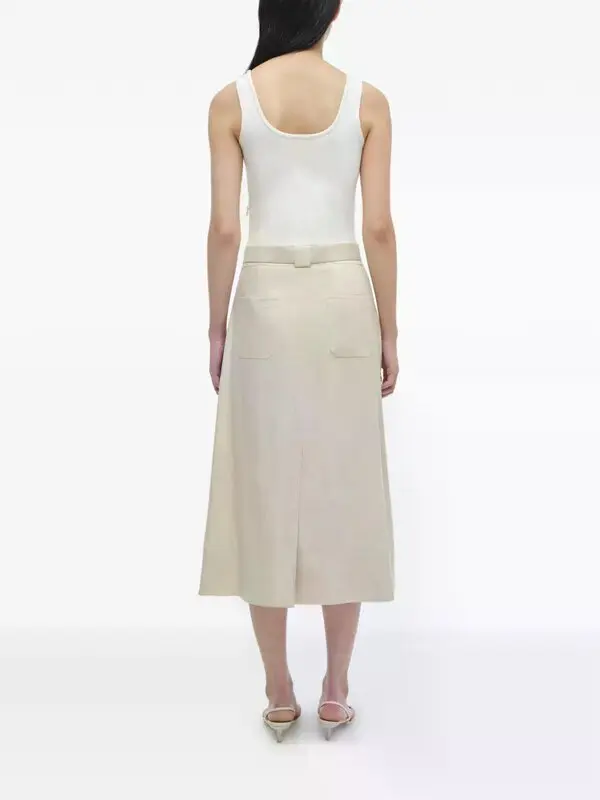 Simkhai Camden Belted Midi Dress