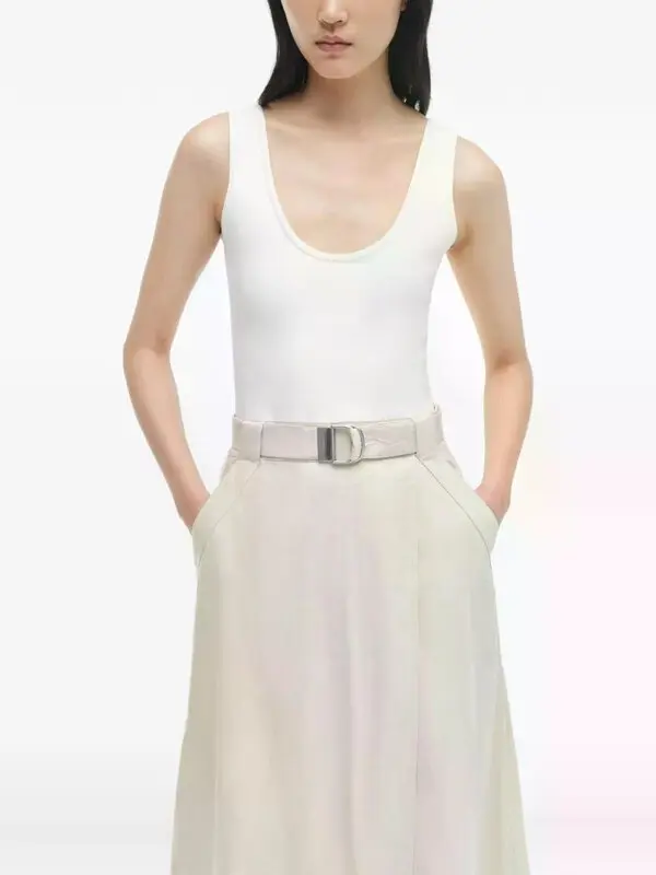 Simkhai Camden Belted Midi Dress