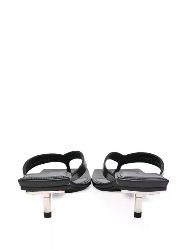 Balenciaga Square-toe Thong Sandals
