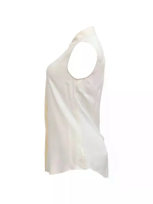 Theory Georgette Sleeveless Blouse
