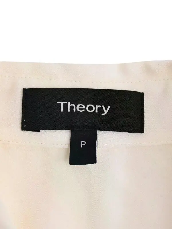 Theory Georgette Sleeveless Blouse