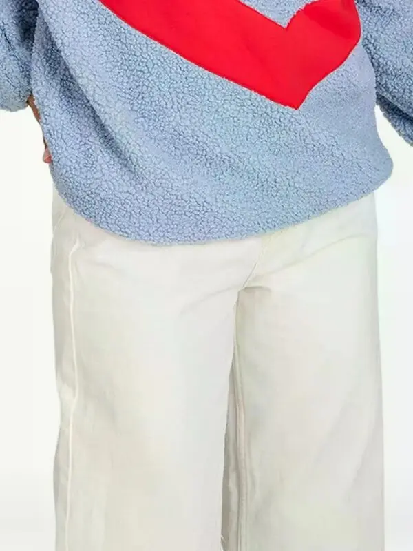 BRUNOTTI Sandrea Colour-block Fleece Sweater