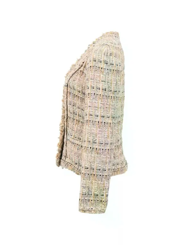 IRO PARIS Shavana Frayed-edge Jacket