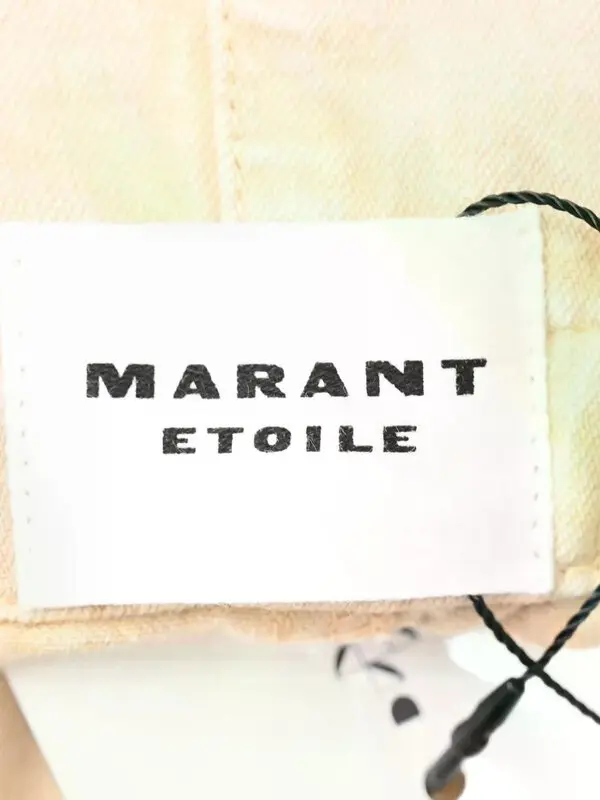 ISABEL MARANT VINTAGE Ipolyte Drawstring Shorts