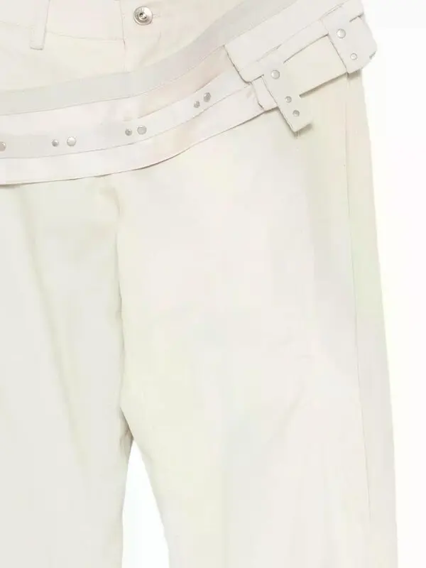 HYEIN SEO Stud-embellished Low-raise Trousers