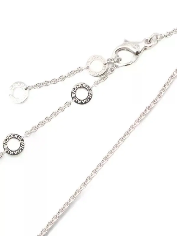 BVLGARI 2010s Parentesi Openwork Necklace