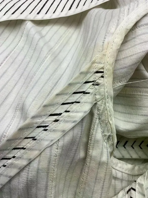 Piazza Sempione Diagonal-striped Blazer