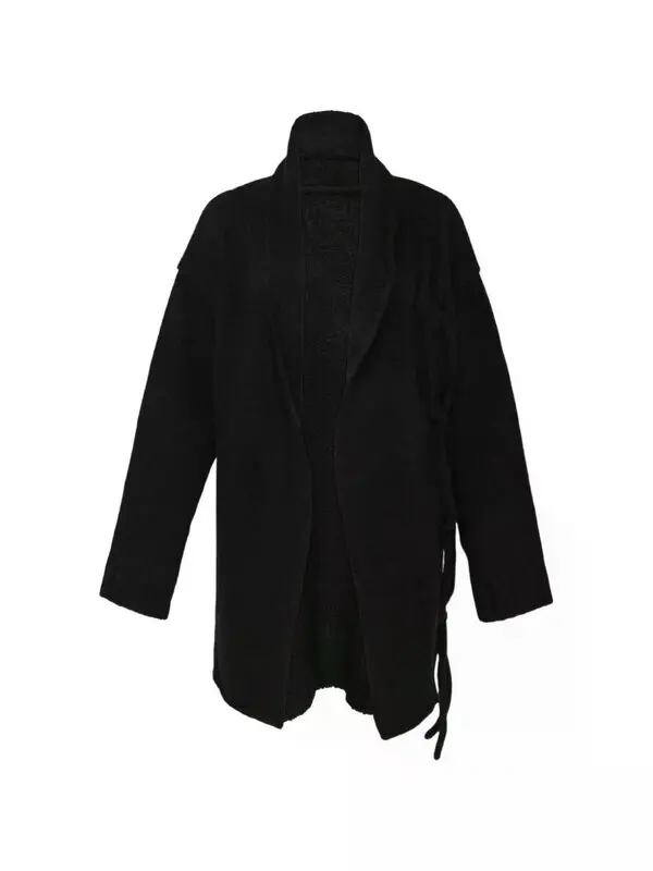 Yohji Yamamoto String-detail Cardigan - Black