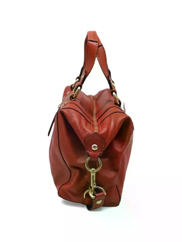 COACH Ashley Leather Satchel Bag