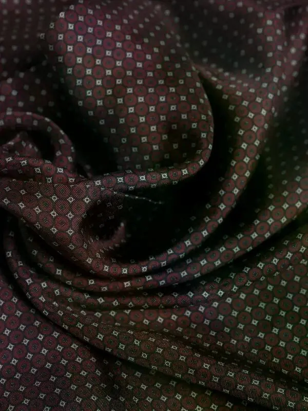 Dolce & Gabbana Polka-dot Fringed Scarf