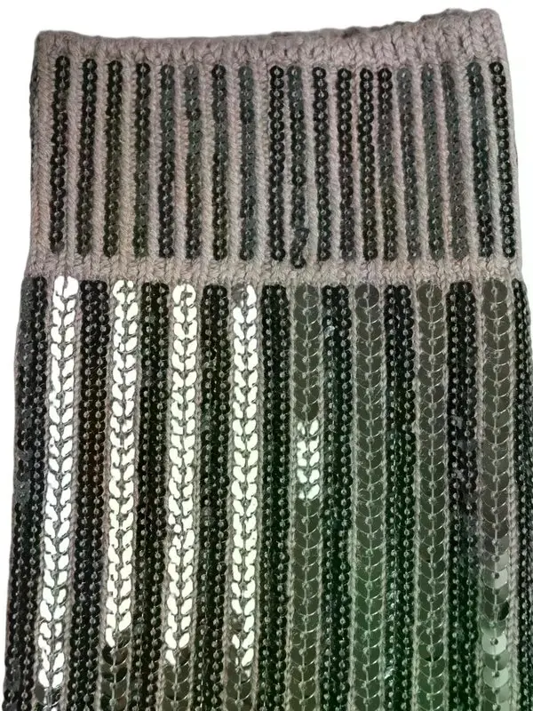 Dolce & Gabbana Sequin-embellished Knitted Socks