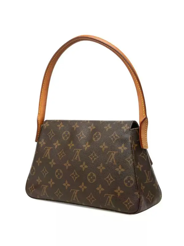 LOUIS VUITTON 2001 Monogram Mini Looping Shoulder Bag