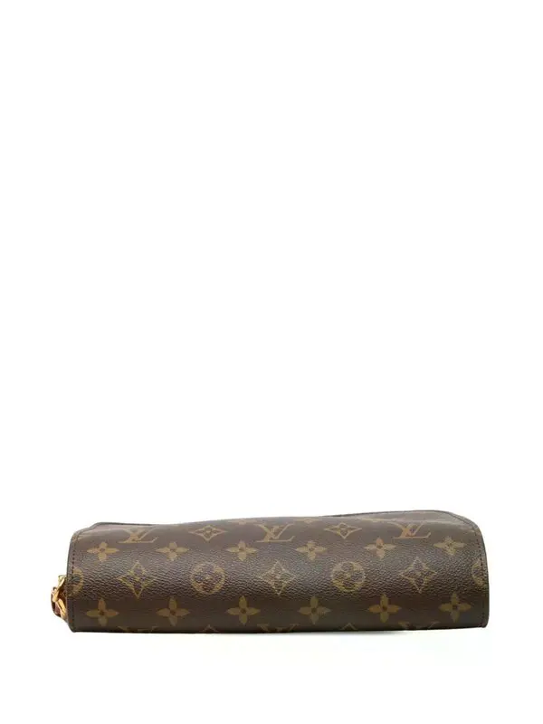 LOUIS VUITTON 2003 Monogram Orsay Clutch Bag