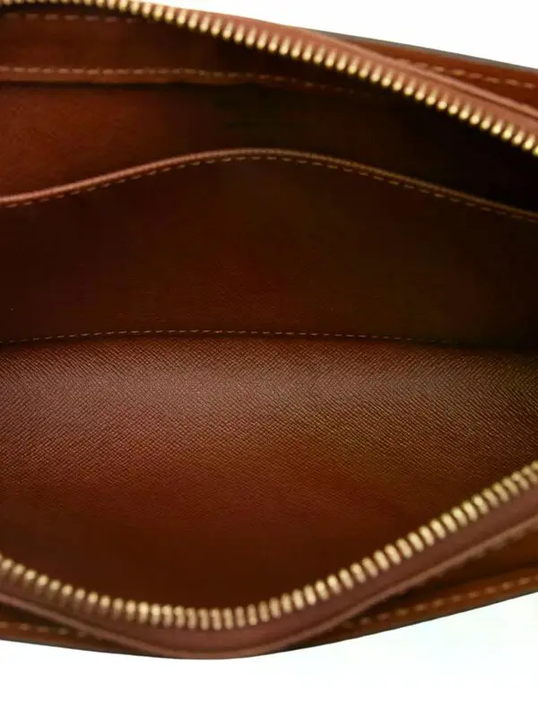 LOUIS VUITTON 2003 Monogram Orsay Clutch Bag