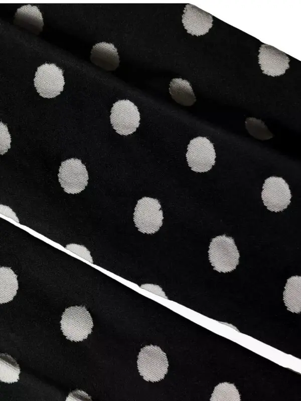 Dolce & Gabbana Polka-dot Fishnet Tights