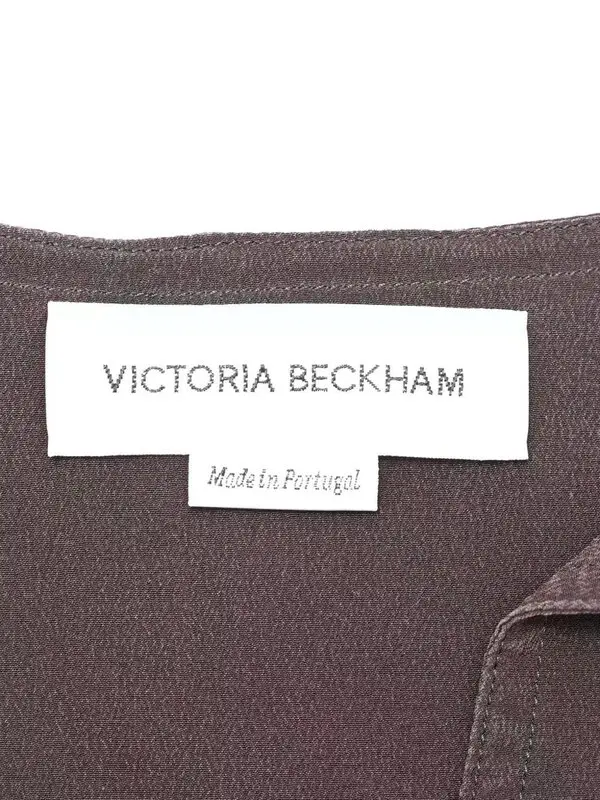 Victoria Beckham 2020s Tie-neck Blouse