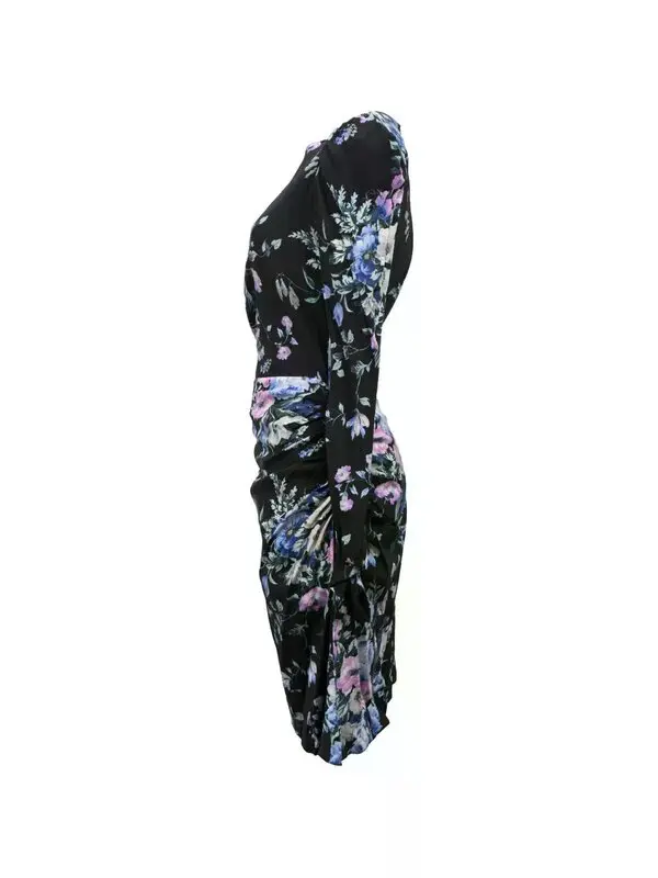 Zimmermann Floral-print Ruffled Mini Dress