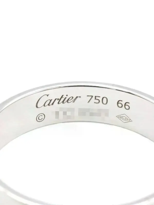 Cartier 2010s Love Ring