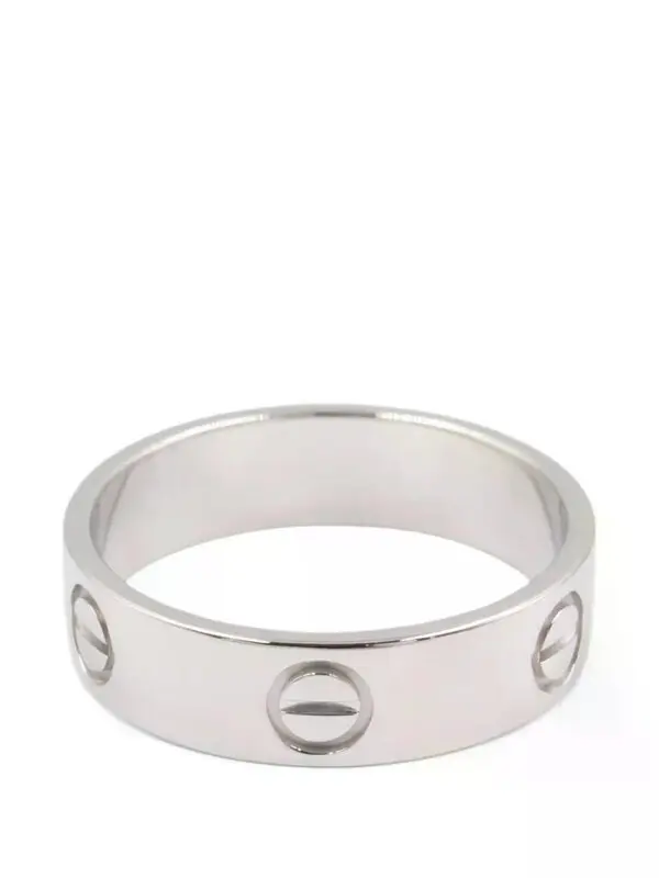 Cartier 2010s Love Ring