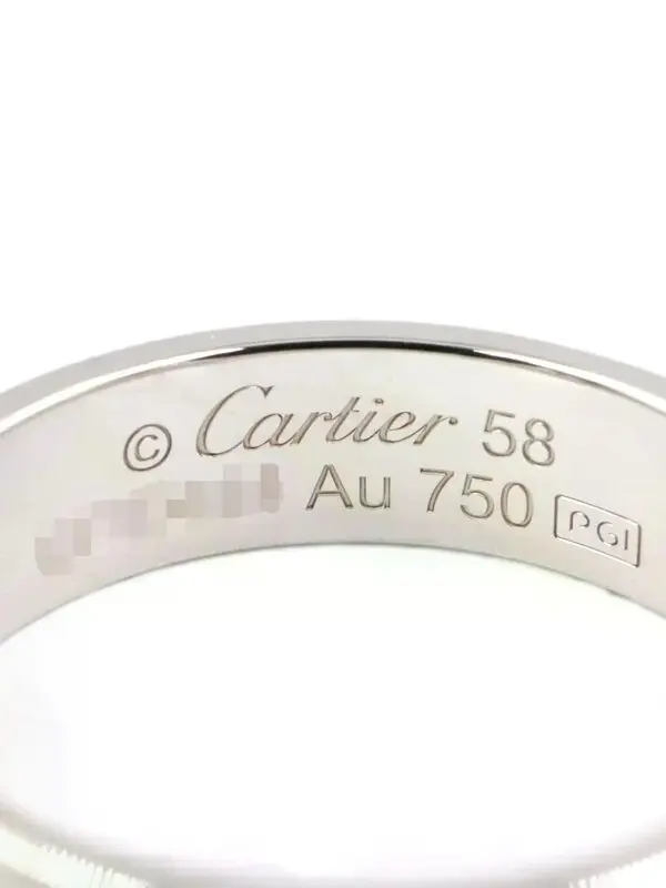 Cartier 2010s Love Ring