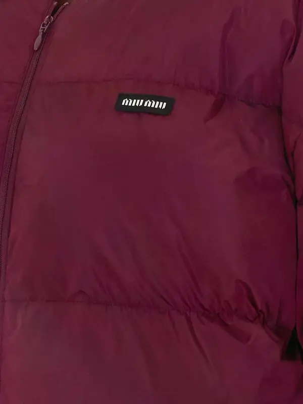 Miu Miu Reversible Technical-fabric And Shearling Down Jacket