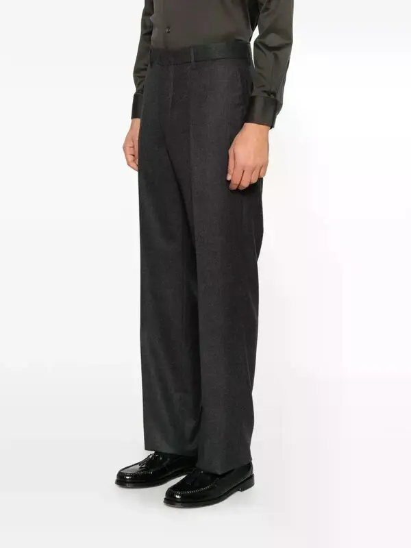 Tagliatore Pressed-crease Tailored Trousers