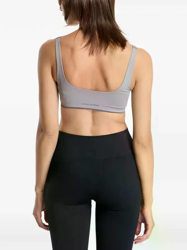 Adidas By Stella McCartney X Entire Studios Optime Training Low-support Bra