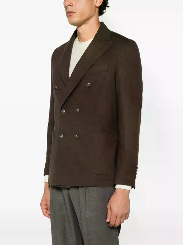 CIRCOLO 1901 Double-breasted Peak-lapel Blazer