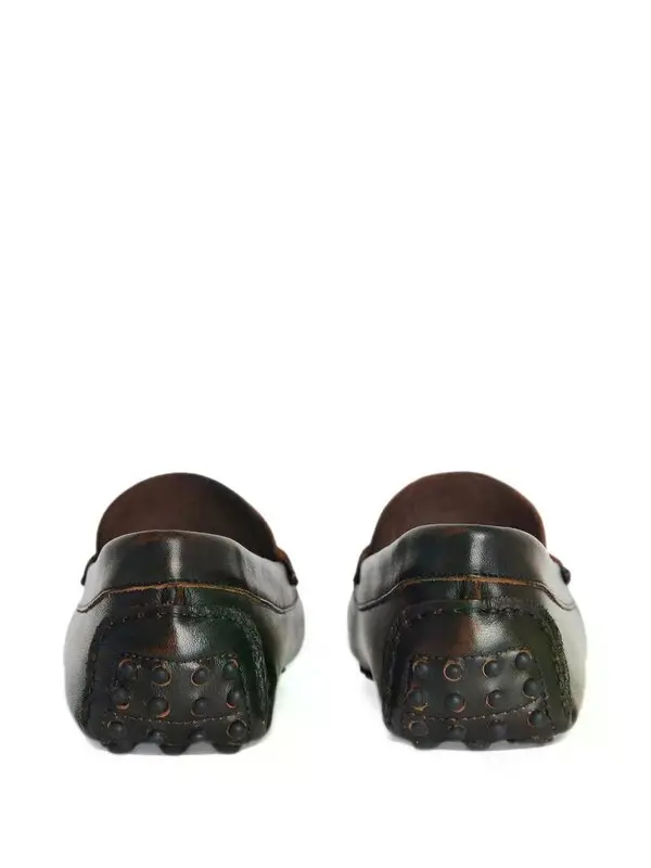Gimaguas Faded-finish Loafers