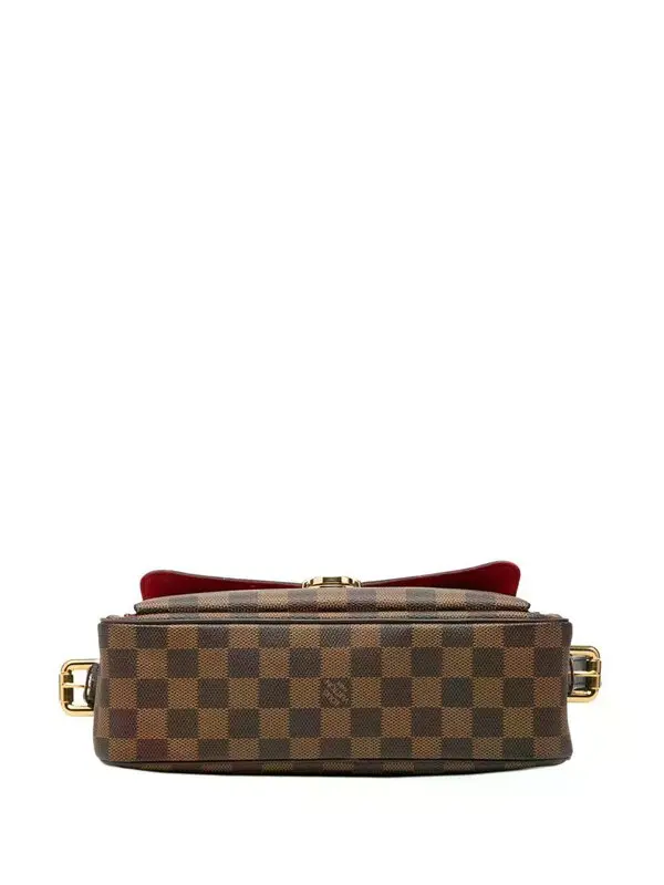 LOUIS VUITTON 2007 Damier Ebene Ravello Gm Satchel