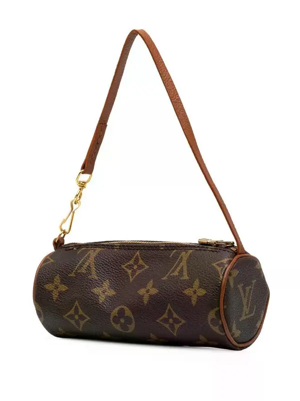 LOUIS VUITTON 1990-2010 Monogram Papillon Pochette Handbag