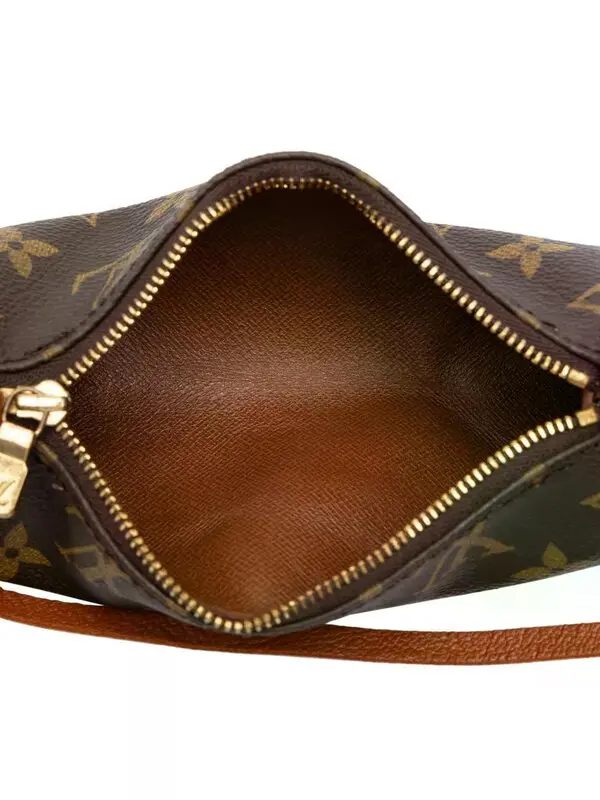 LOUIS VUITTON 1990-2010 Monogram Papillon Pochette Handbag