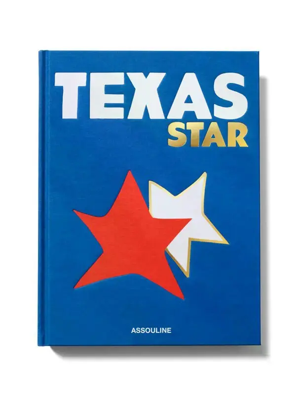 Assouline Texas Star Hardcover Book