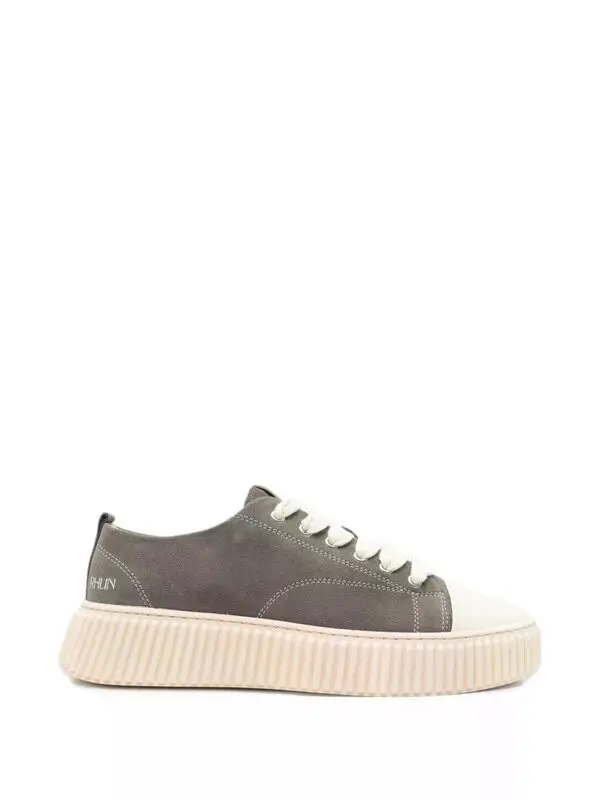 RHUN 2020 Suede Platform Sneakers
