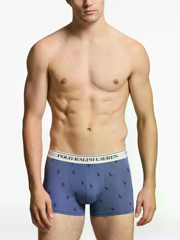 Polo Ralph Lauren Classic Stretch Cotton Boxer 3-pack