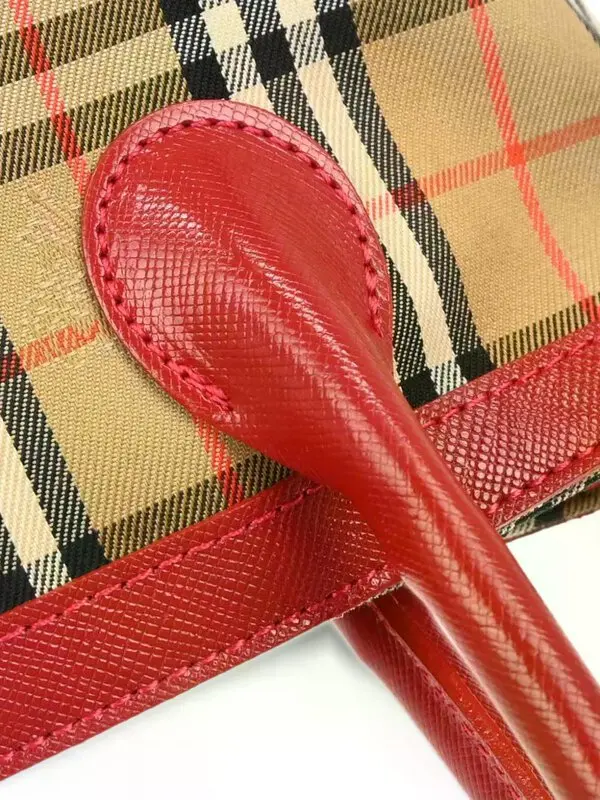 Burberry House Check Tote Bag