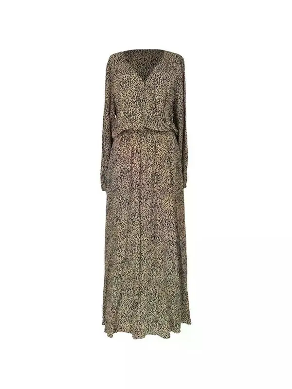 Zadig&Voltaire Leopard-print Maxi Dress