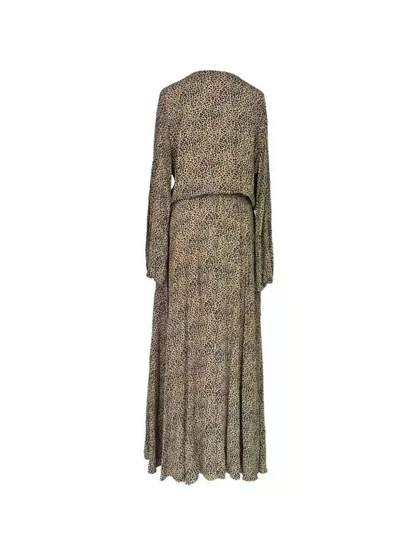Zadig&Voltaire Leopard-print Maxi Dress