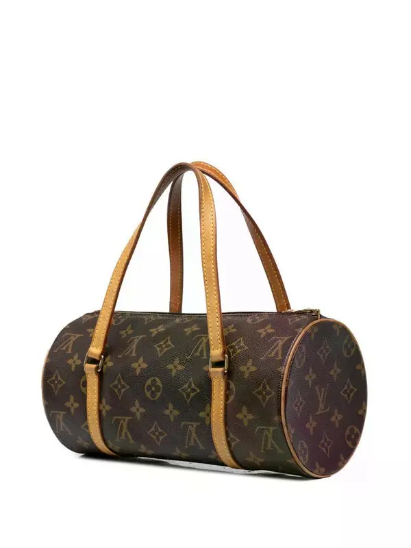 LOUIS VUITTON 2003 Monogram Papillon 28 Handbag
