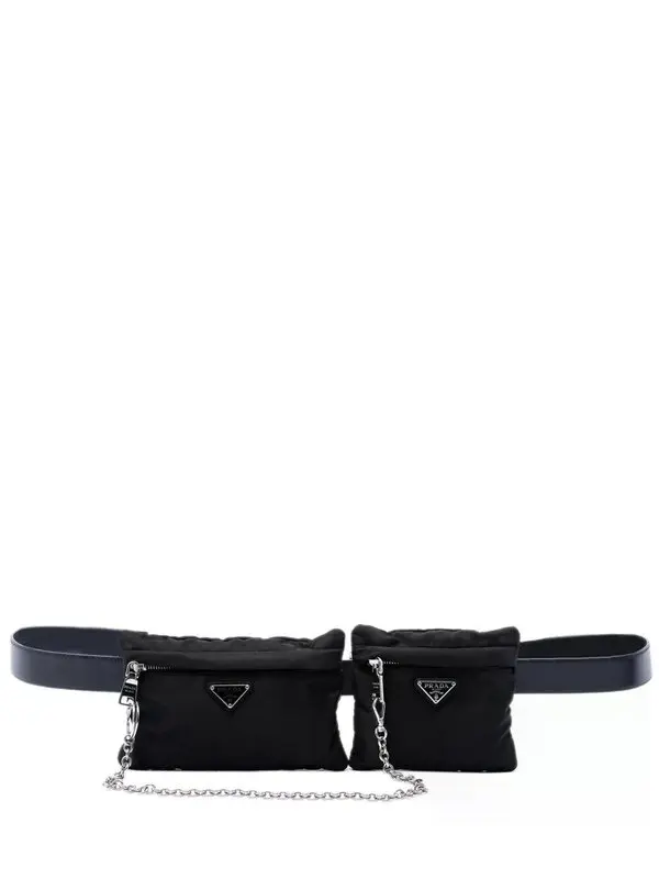 Prada 2000-2013 Tessuto Belt Bag