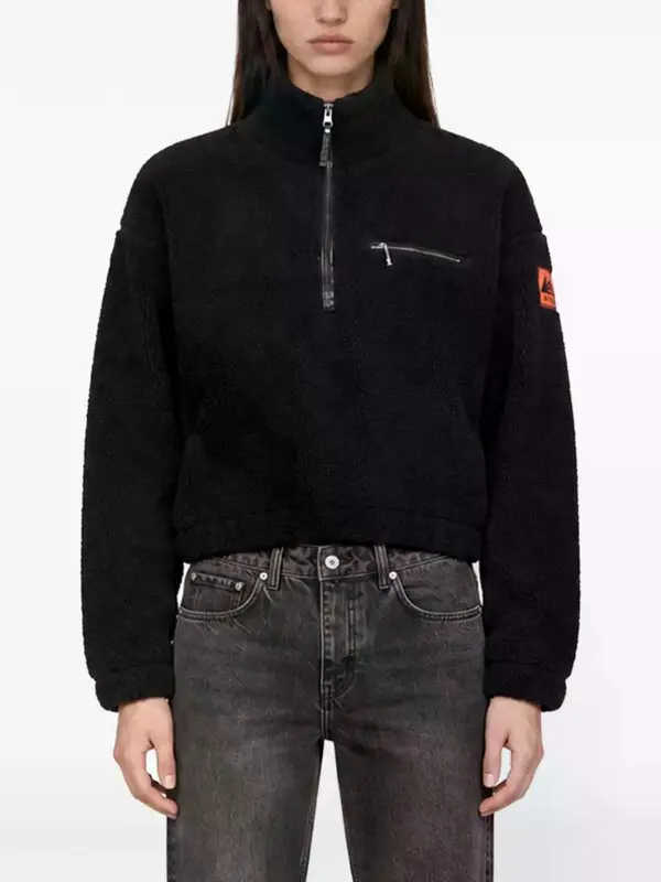 PARAJUMPERS Fleece Half-zip Sweater