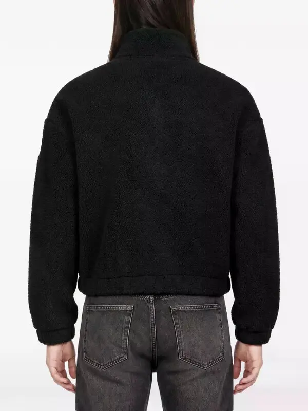 PARAJUMPERS Fleece Half-zip Sweater