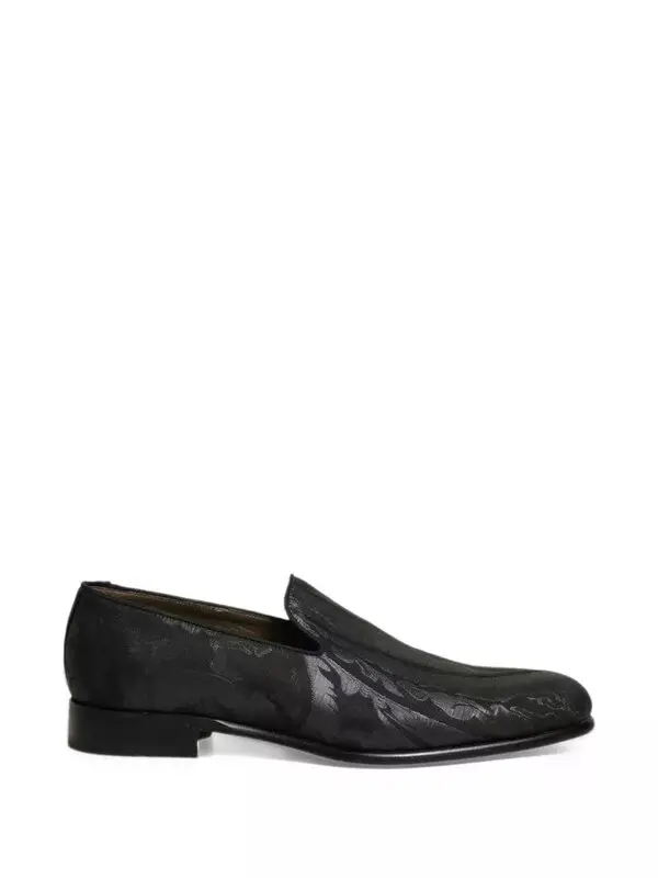 Dolce & Gabbana Brocade Loafers