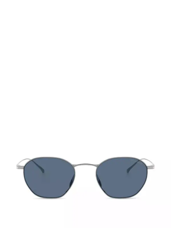 Giorgio Armani Geometric-frame Sunglasses